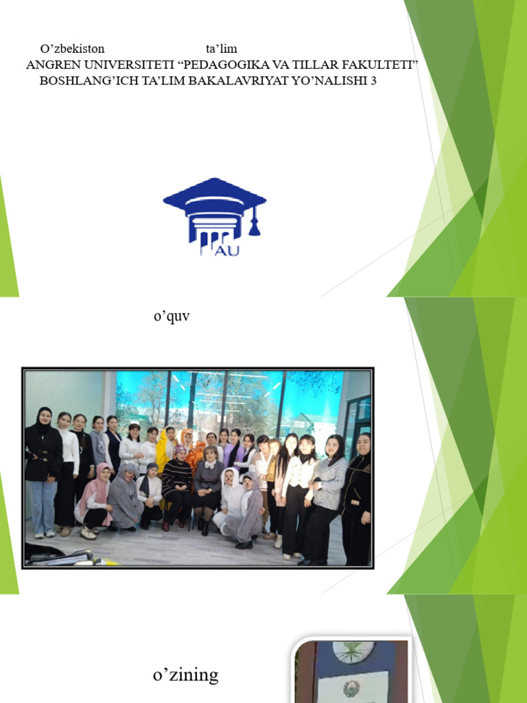 Fazilova Umida Noraliyevna BT-122 Hisoboti.1 | PDF