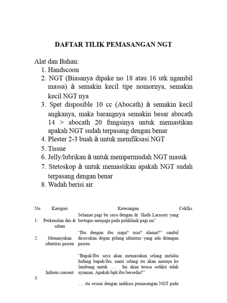 Daftar Tilik Aja Blok 15 | PDF