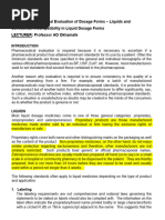 Kolliphor P 407 Geismar Technical Information | PDF | Viscosity ...