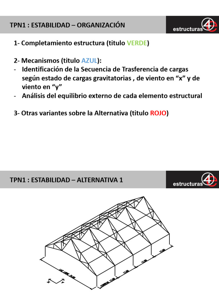 Análisis de Estabilidad Estructural | PDF | Viga (Estructura ...
