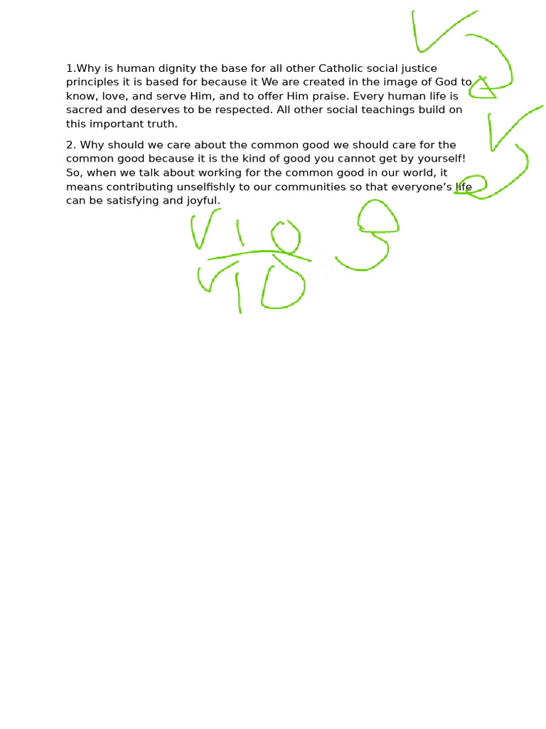 Religious Freedom Demands A Rear 1 Home Work | PDF