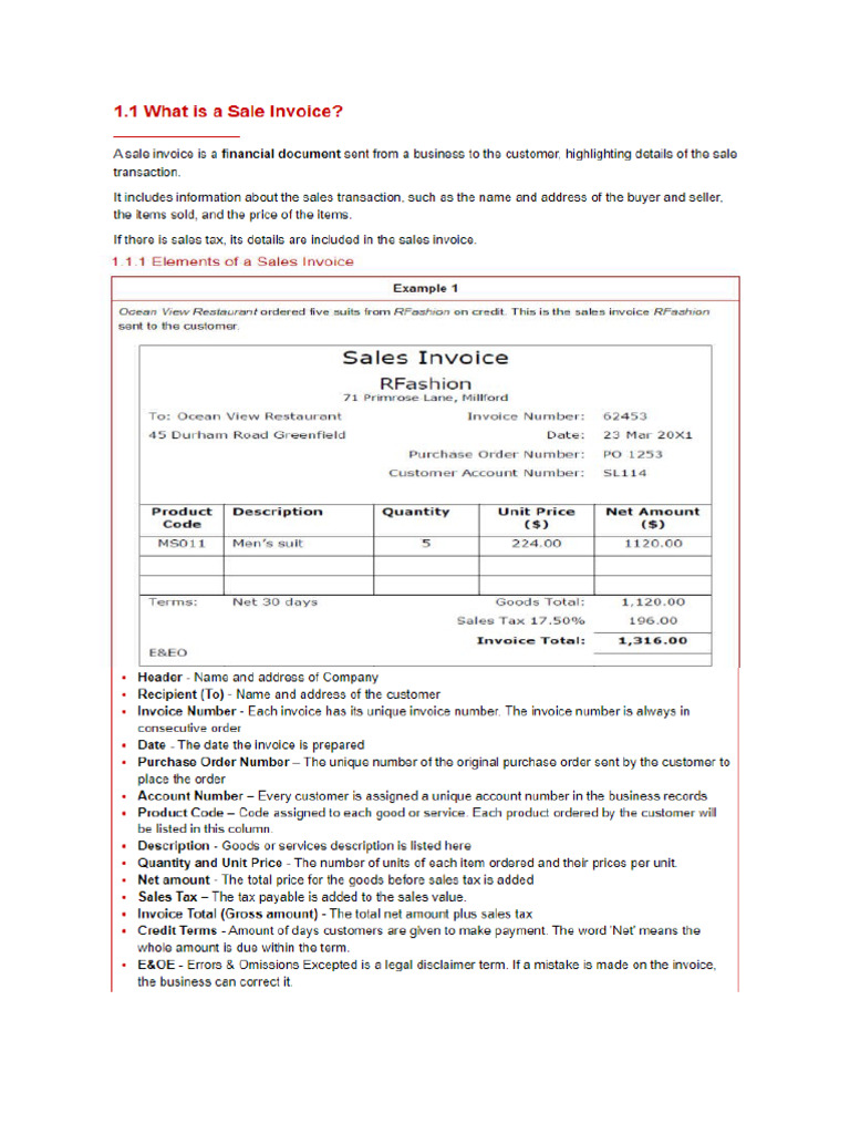 Chapter 3 Sales On Credit | PDF