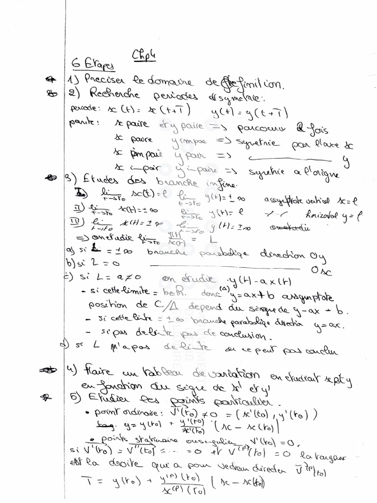 Résumé Chap4 | PDF