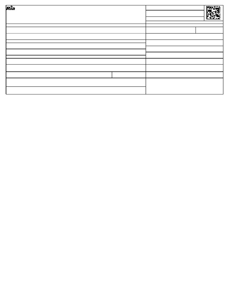 Ria Order Receipt UK610360926 | PDF | Payments | Banks