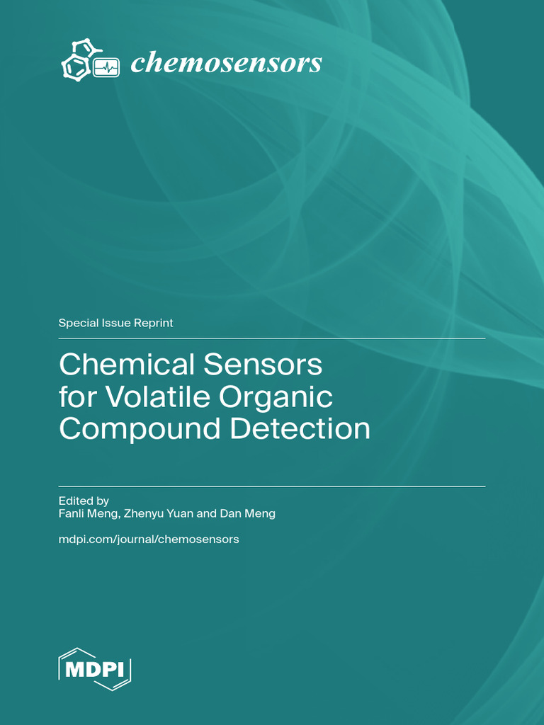 Chemical Sensors For Volatile Organic Compound Detection | PDF | Zinc Oxide | Doping (Semiconductor)