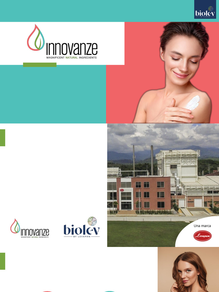 Portafolio Innovanze 080223 | PDF | café | Productos cosméticos