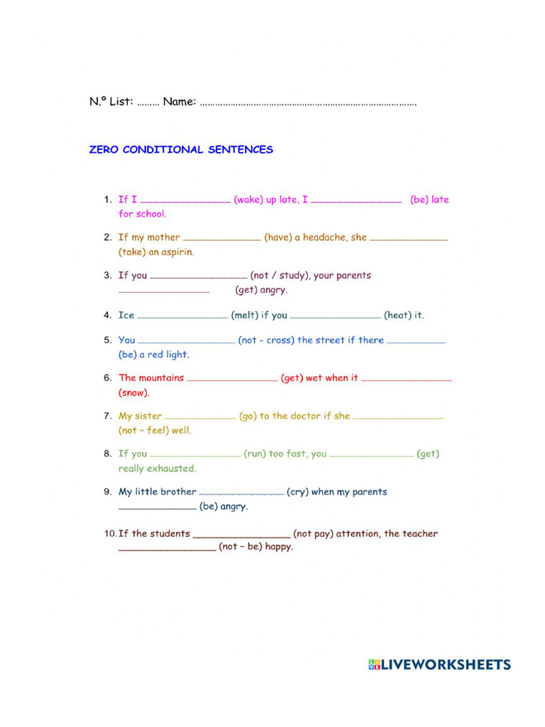 Zero Conditional | PDF