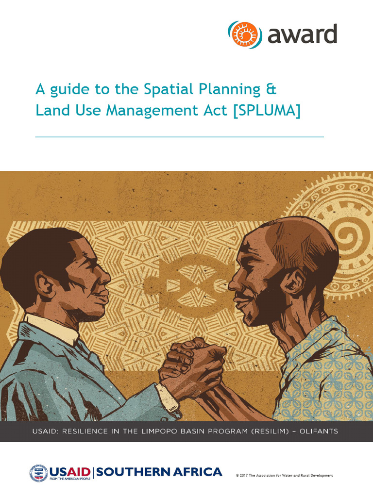 AWARD Guideline Spatial Planning and Land Use Management Act 2019 v1 ...