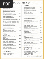 Chili's Philippines Menu Prices 2024 | PDF | Hamburgers | Burrito