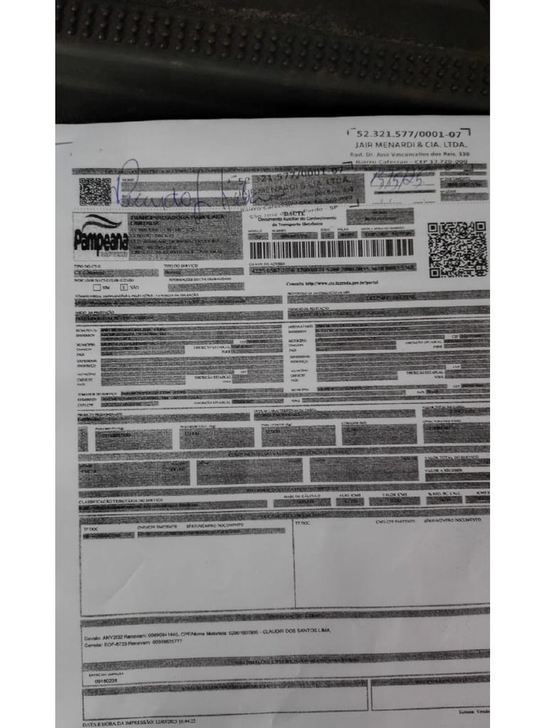 Comprovante de Descarga - Any - Jair | PDF