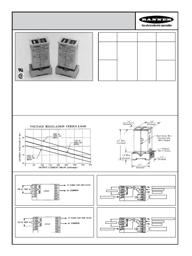 Cl5ra User Manual | PDF | Relay | Electrical Connector