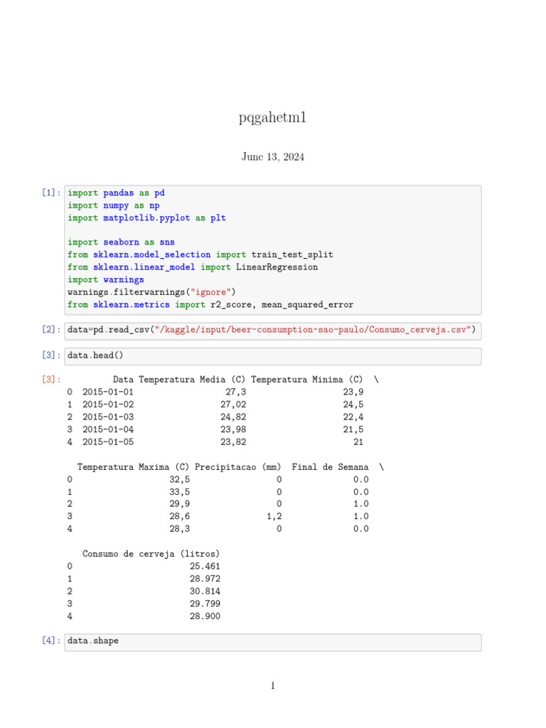 Forecasting With Machine Learning Pdf Workweek And Weekend