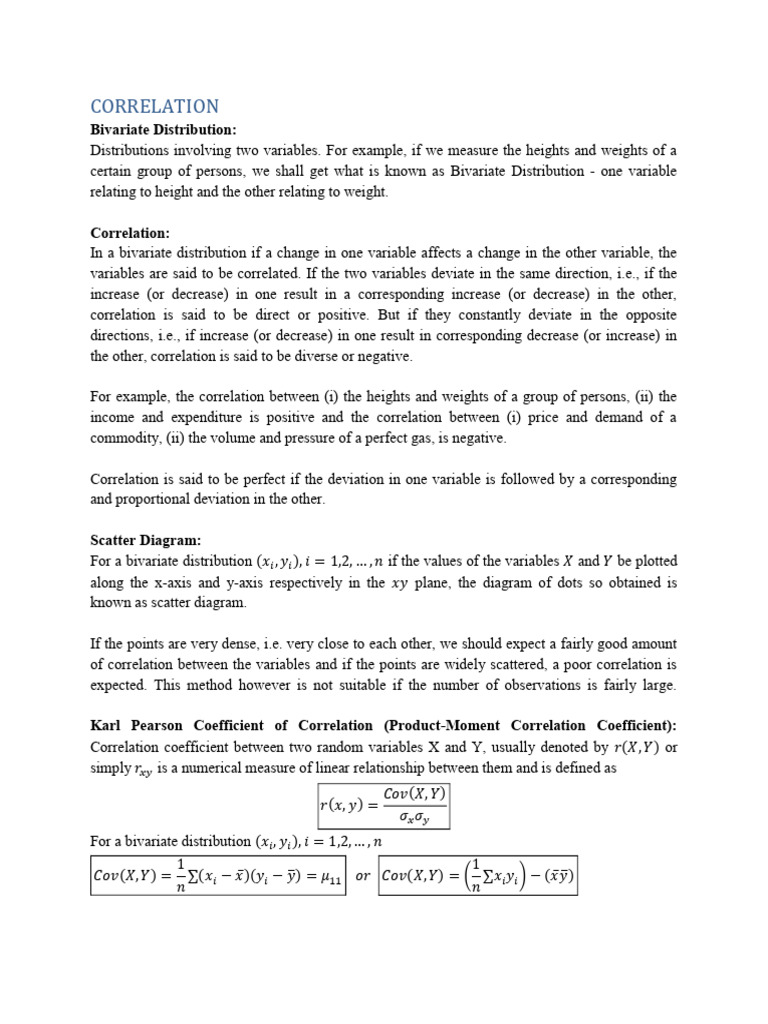 Correlation, Regression & Curve Fitting | PDF | Data Analysis | Statistical Analysis