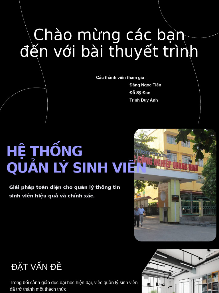 He Thong Quan Ly Sinh Vien | PDF