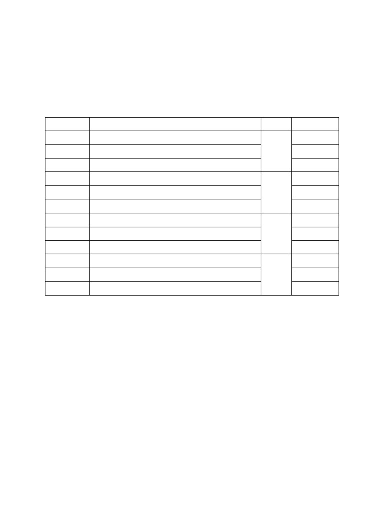 Proposal Schedule For S | PDF