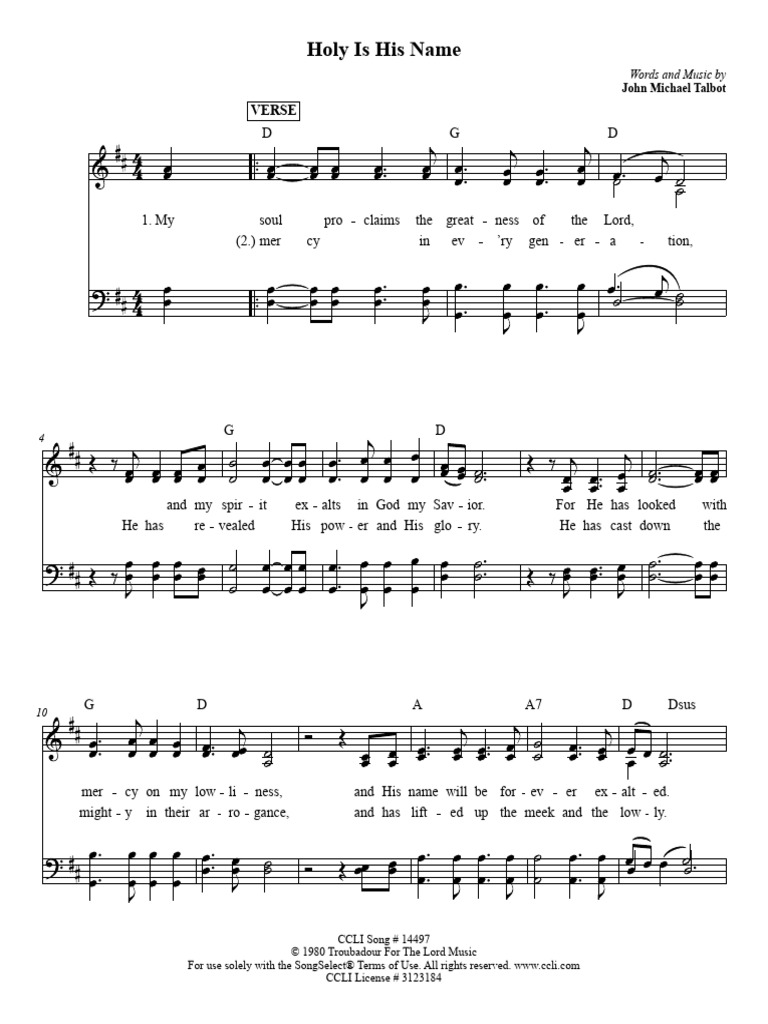 Communion Hymn - Assumption | PDF