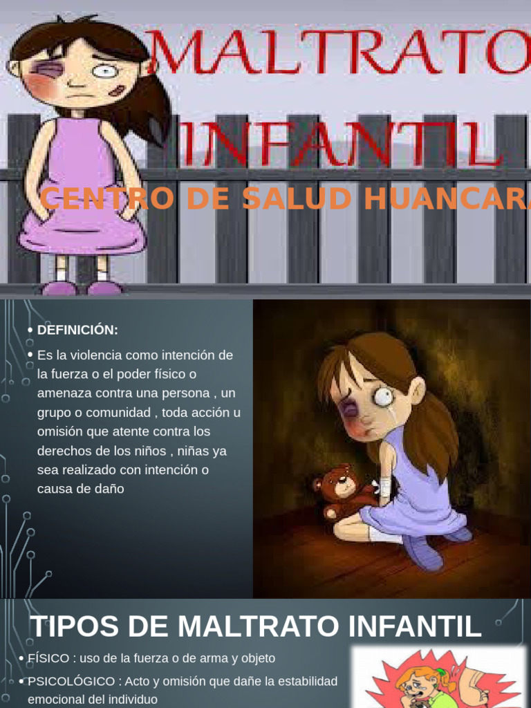 Maltrato Infantil | PDF