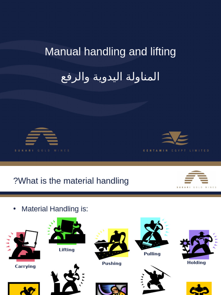 Manual Handling& Lifiting | PDF