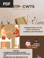 NSTP-1: Civic Welfare Training Service | PDF | Curriculum | Attitude ...