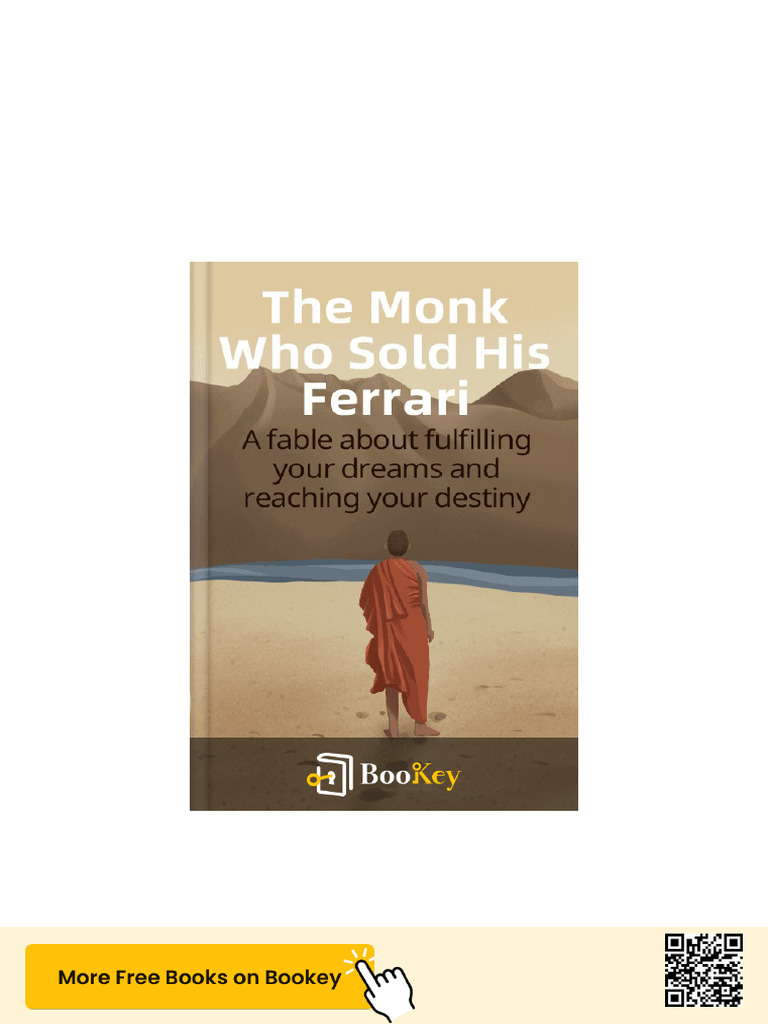 Audiobook: The Monk Who Sold His Ferrari | PDF | Disciplines | Happiness