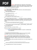 AER Call Center Script Examples | PDF