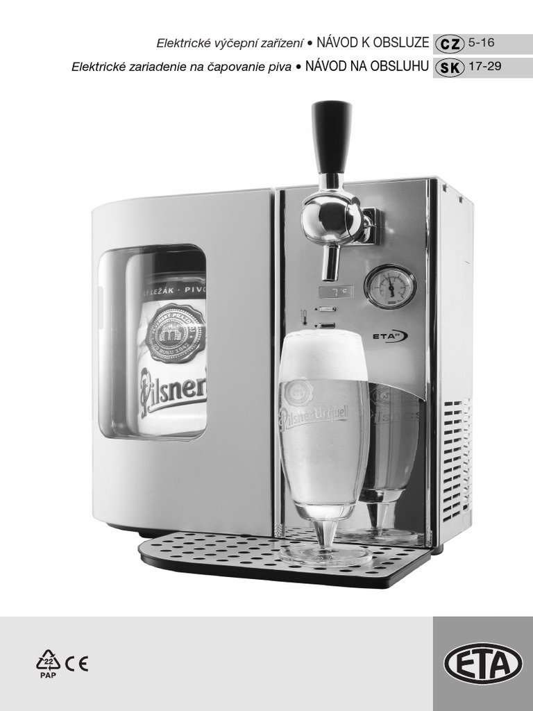 Eta 0637 90010 Tap System | PDF