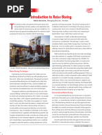 Raise Boring | PDF | Drill | Mechanical Engineering