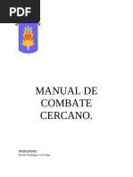Manual CQB Completo | PDF | Guerra | Militar