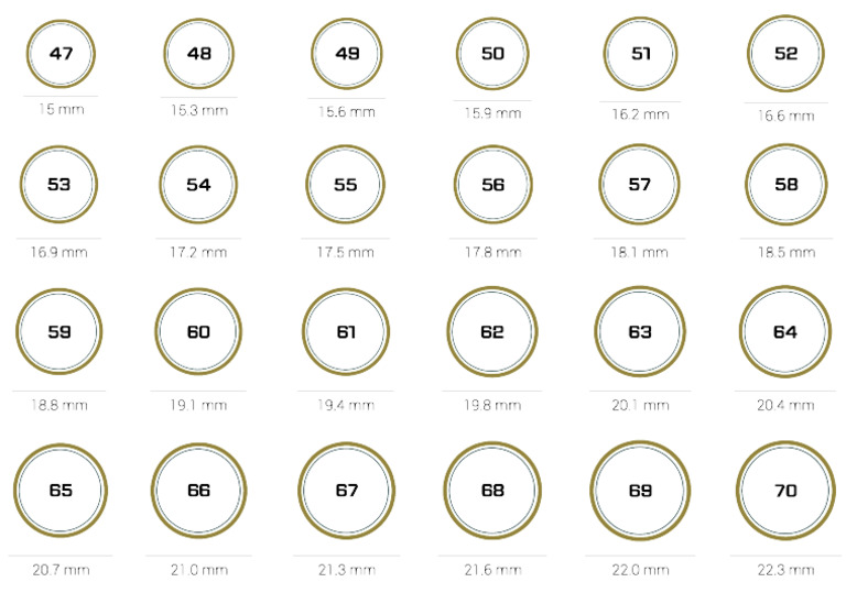 Baguier a Imprimer Dore | PDF