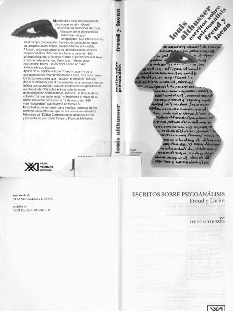 Althusser-Louis-Escritos-Sobre-Psicoanalisis-Freud-Y-Lacan - Compress 2 | PDF