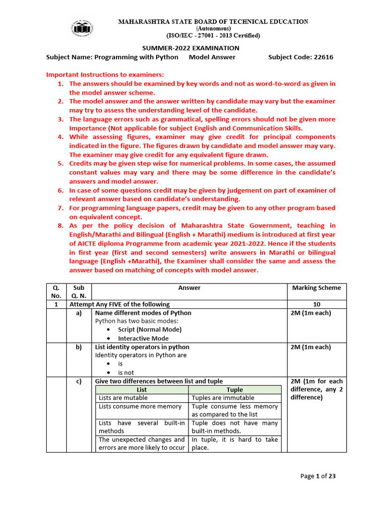 pwp merged model answer | PDF | Parameter (Computer Programming) | Anonymous Function