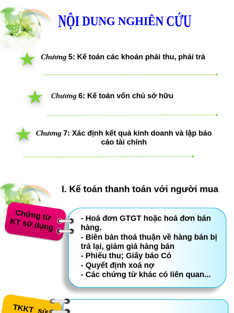 Bài 5-KT Thanh Toán Các Khoản Thanh Toán | PDF