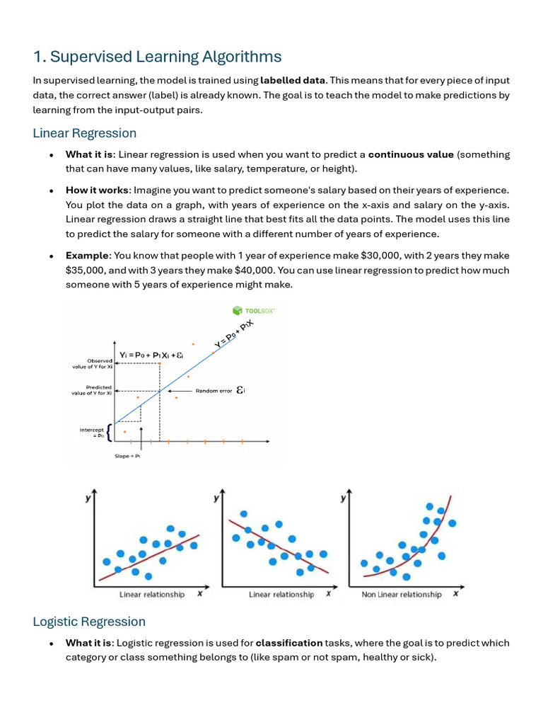 Ai Word Document Session 2 Detailed Exaple | PDF | Support Vector Machine | Deep Learning