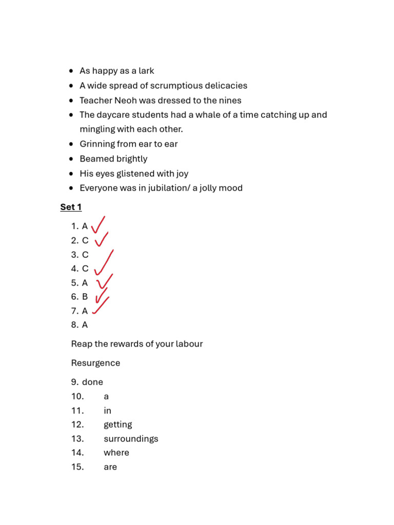 English 1 | PDF