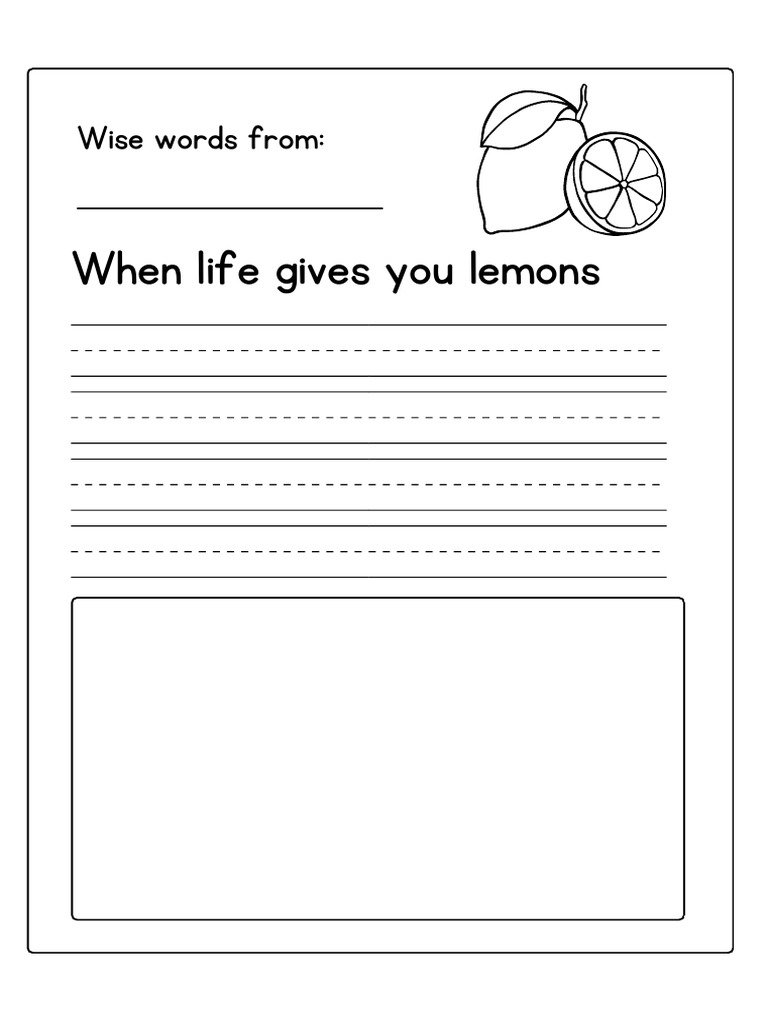 Primary Publishing Writing Printable Worksheets Blush and Simple | PDF