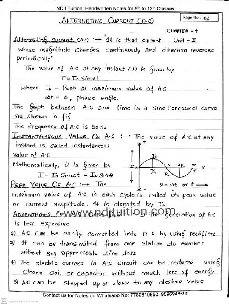 Alternate Current | PDF