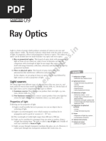 Geometrical Optics Complete Notes | PDF