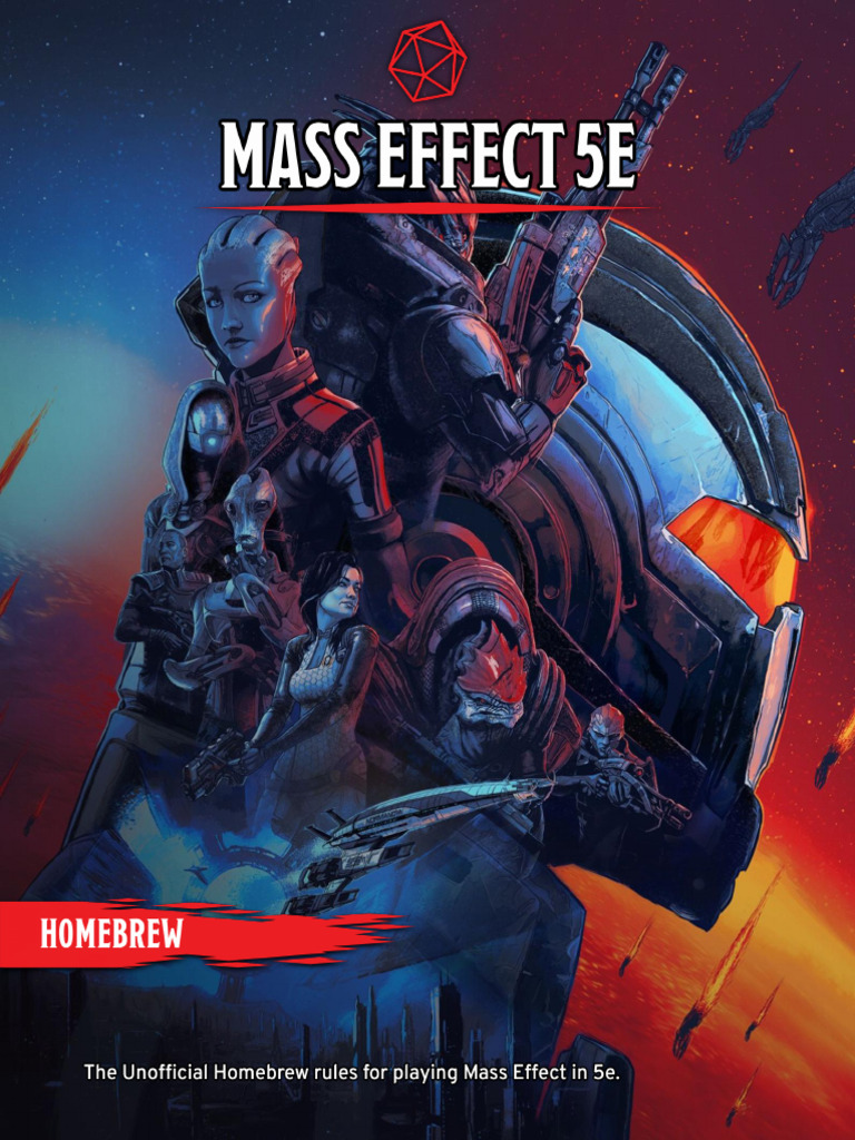 Mass Effect 5E | PDF | Copyright