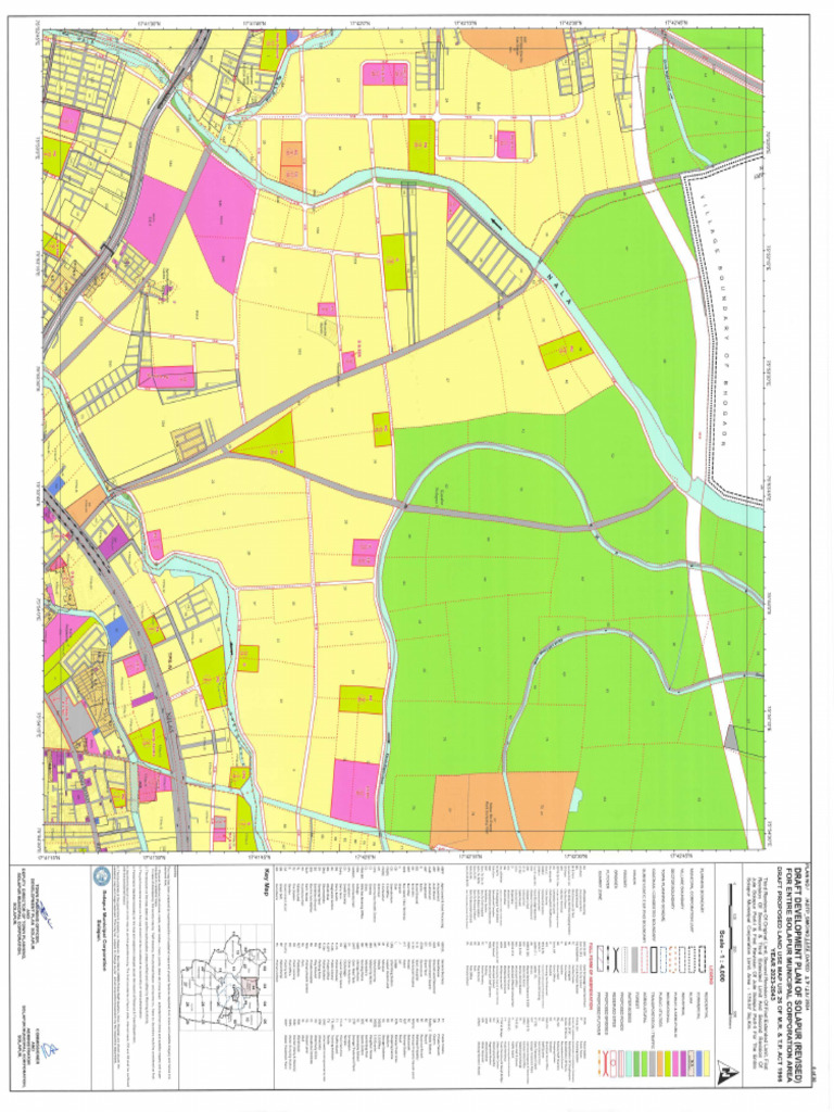 City Development Plan 8 Plan | PDF