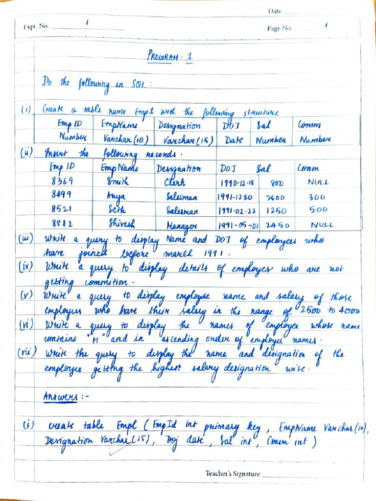 Computer Record | PDF