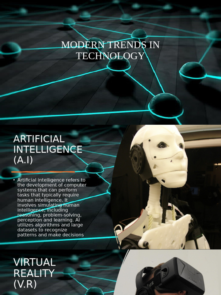 Modern Trends in Technology Electrical Sba | PDF