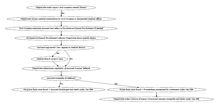 Mental Illness Inquiry Flowchart | PDF