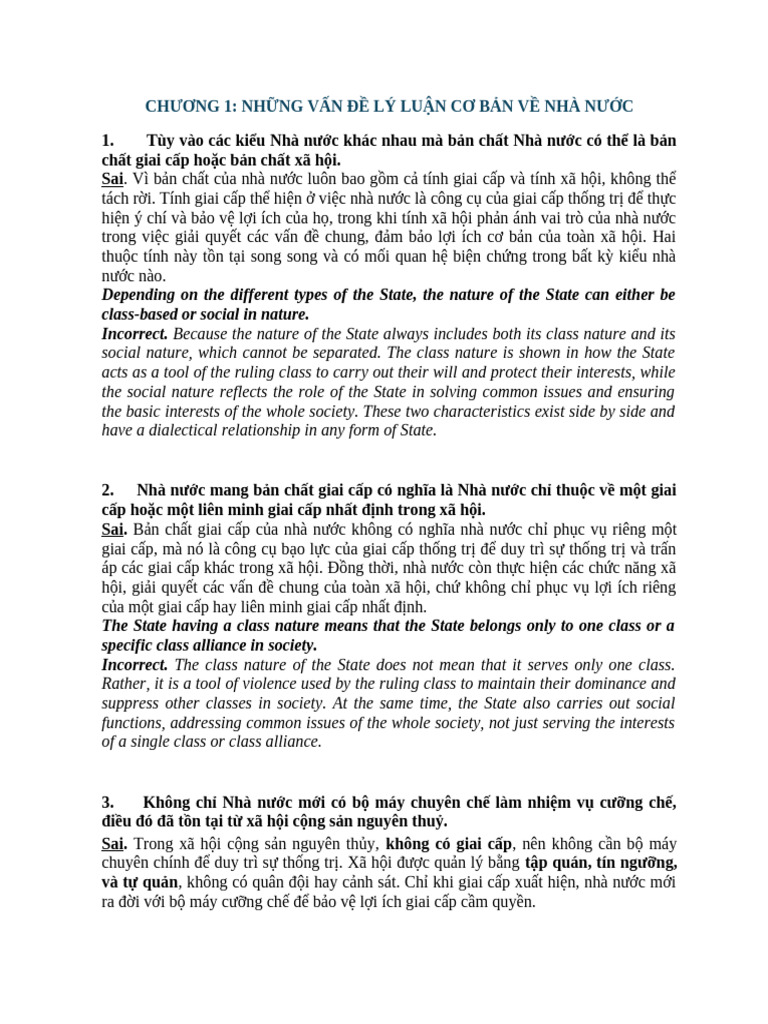 Review NMLH - truefalse | PDF