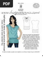 Amy Butler Raincoat | PDF