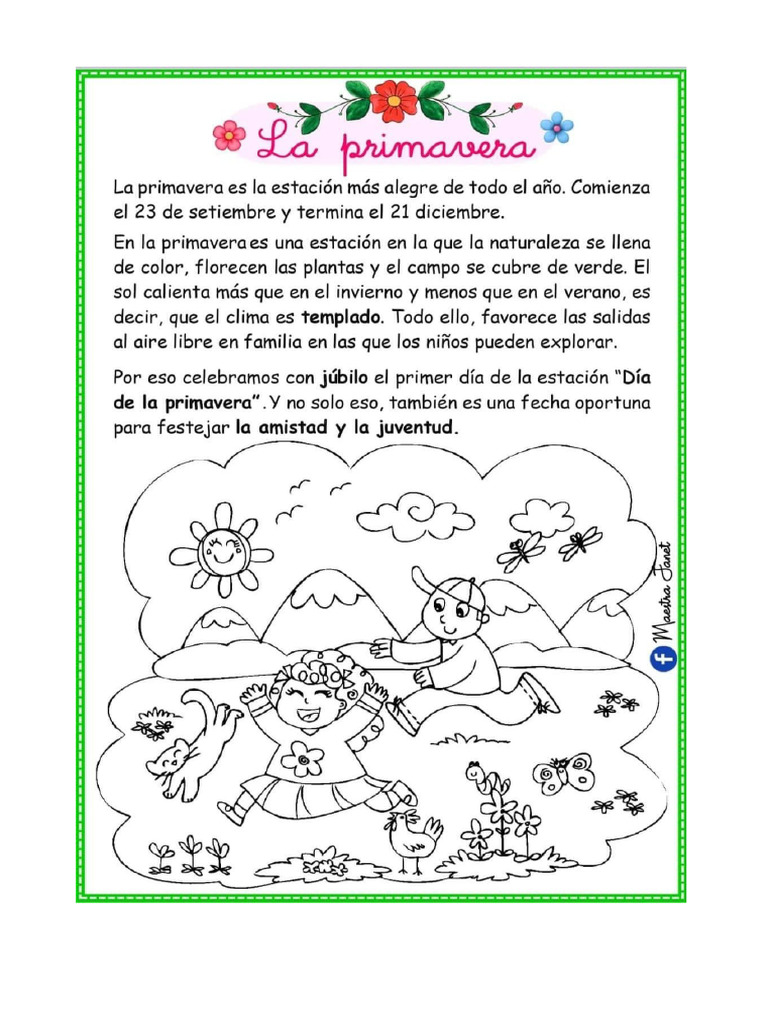 La Primavera | PDF