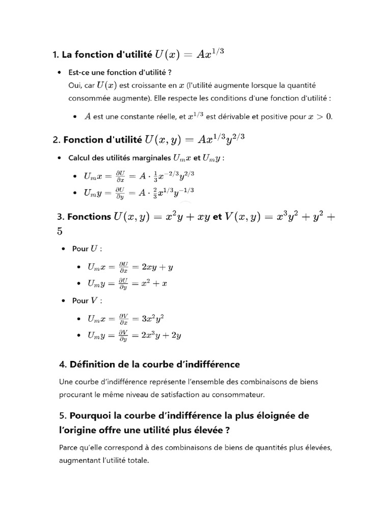 Correction TD 2 | PDF