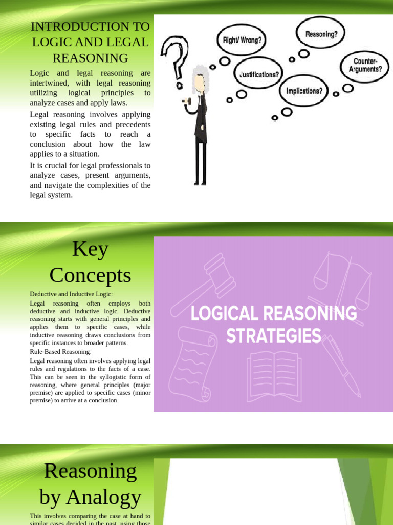 Logic and Legal Reasoning Basics | PDF | Logic | Argument