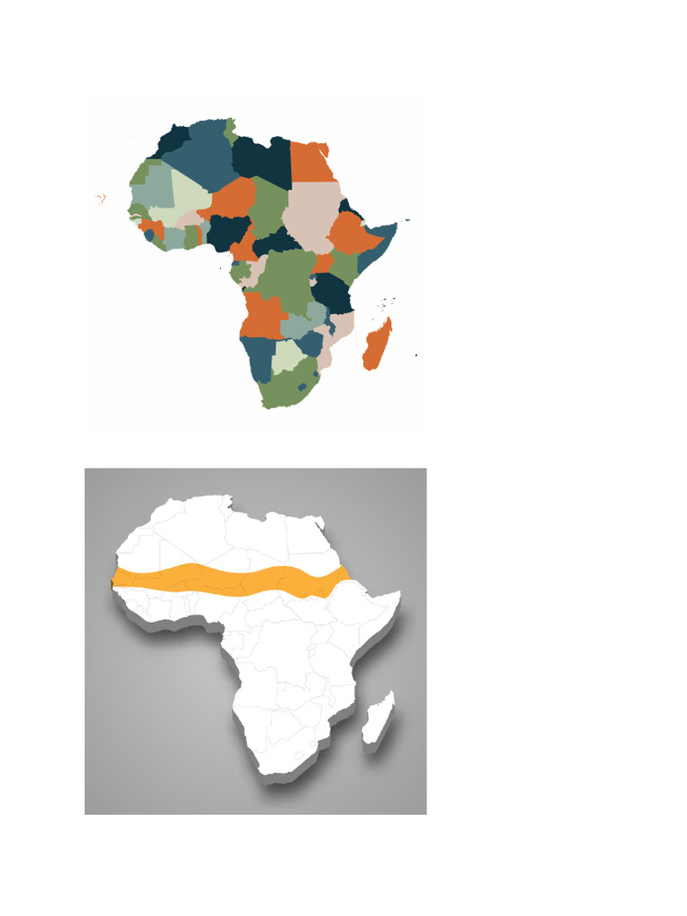 Imagens Continente Africano | PDF