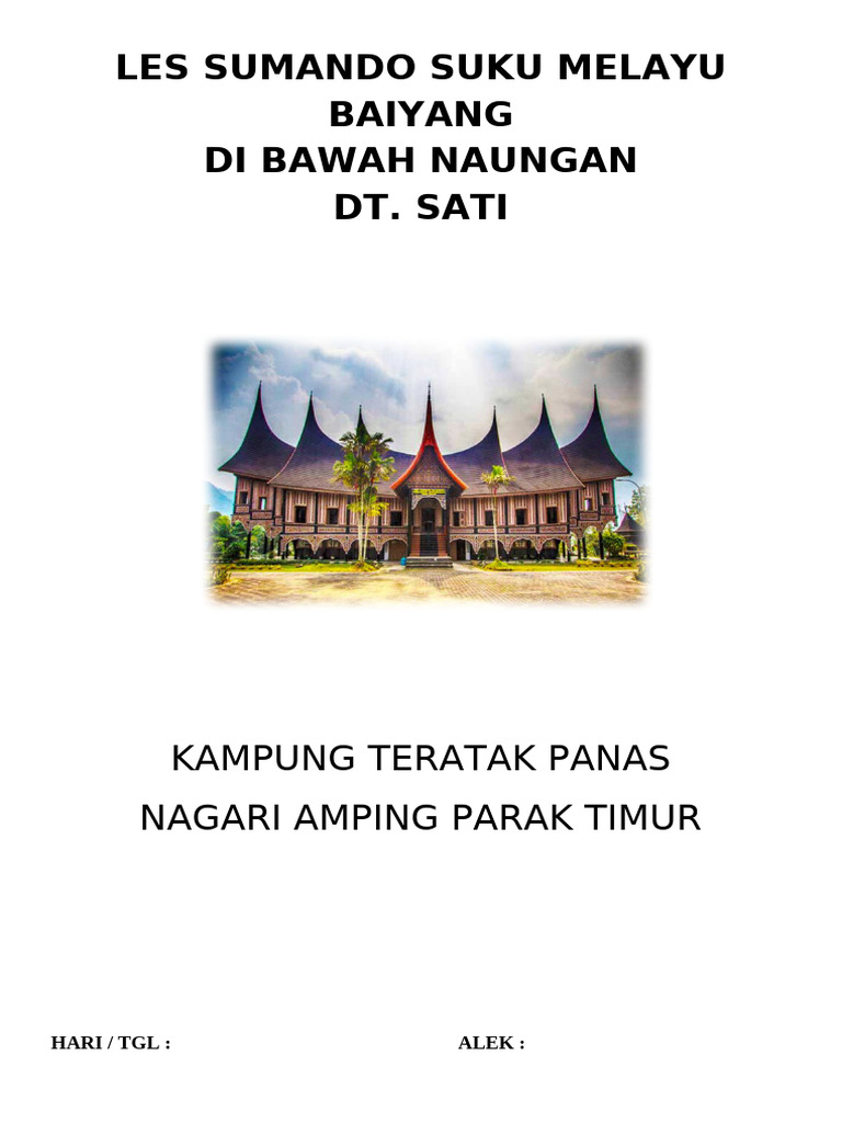 Les Mamak Melayu | PDF