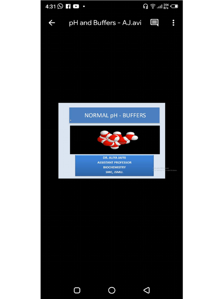 PH and Buffers | PDF